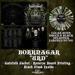 Borknagar - Urd LP (2023RP, lim 500, splatter) PRE-ORDER 24/03