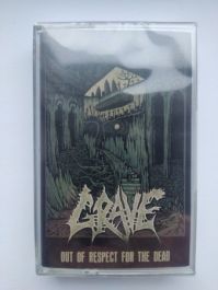 Grave ‎– Out Of Respect For The Dead Tape