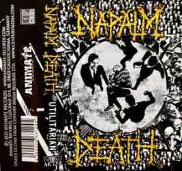 Napalm Death ‎– Utilitarian Tape