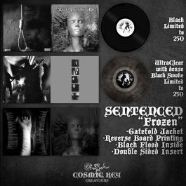 Sentenced - Frozen LP Gatefold (2023RP, lim 500, 2 clrs) PRE-ORDER 8 SEPT