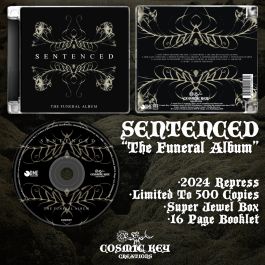 Sentenced - The Funeral Album CD (super jewel box, lim 500)
